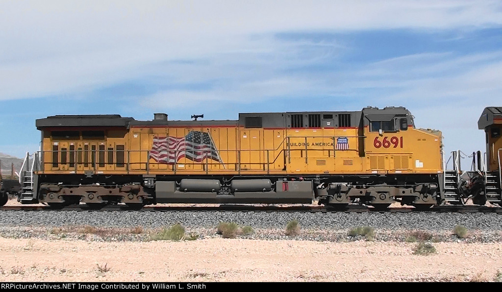EB Intermodal Frt at Erie NV -4